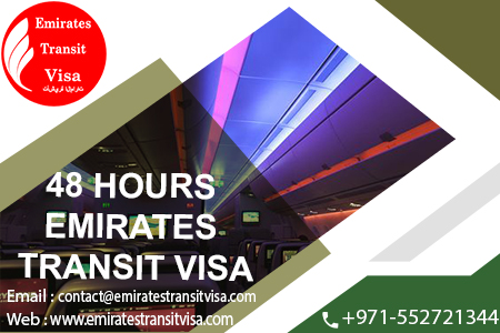 48-hour Emirates Transit Visa 2026 - Apply Online, Documents & Process
