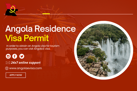 Angola Residence Permit Visa 2026 - How To Apply For Permanent Residency