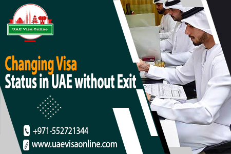 Changing Visa Status In Uae Without Exit In 2024