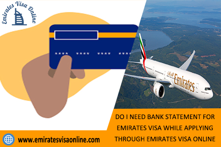 Emirates Visa Bank Statement Requirement 2026