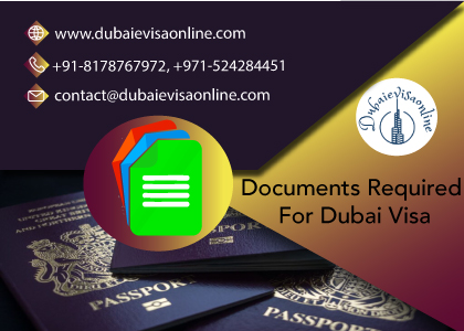 Documents Required For Dubai Visa Online 2026 | Complete Checklist