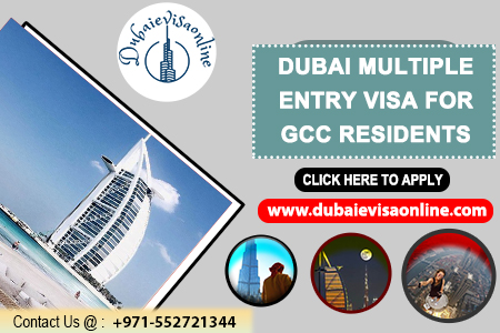 Dubai Multiple Entry Visa For Gcc Residents 2026 - Eligibility ...