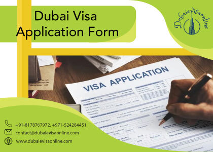 How To Fill Dubai Visa Application Form In 2024?