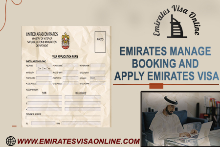 Manage Emirates Booking & Apply Emirates Visa