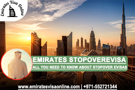 Emirates Stopover Visa 2026 | Apply Dubai Transit Visa Online 48 & 96 Hours
