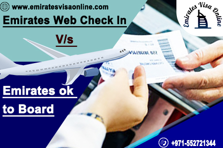 Emirates Web Check In Vs Emirates Ok To Board
