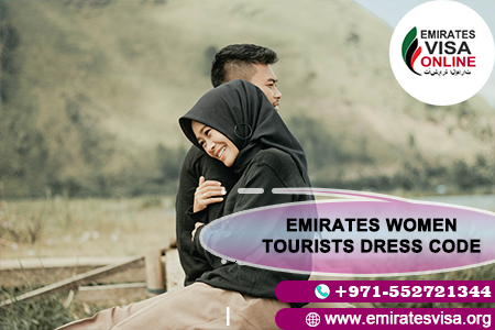 emirates women tourists dress code