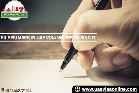 Uae Visa Number & Uid Number Guide 2026 | Uae Visa Online