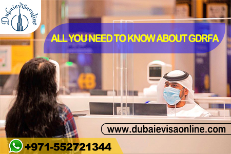 Gdrfa Dubai Guide - Visa, Residency, Entry Permit & Immigration Services