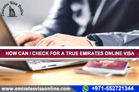 How To Check Genuine Emirates Visa Online In 2026 | Avoid Fake Emirates ...