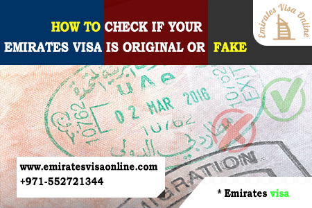 How To Check If Emirates Visa Is Original Or Fake In 2026
