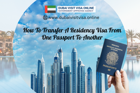 Uae Residence Visa Transfer 2026 - Move Your Visa To A New Passport ...