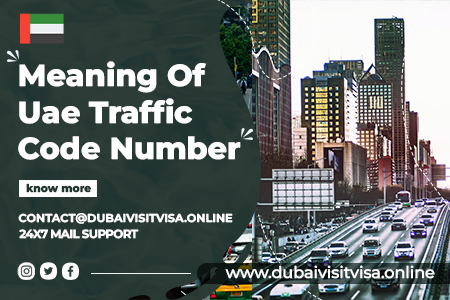 Uae Traffic Code Number Guide For 2025