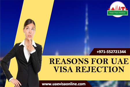 What Is The Reasons For Uae Visa Rejection