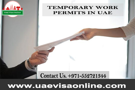 Uae Temporary Work Permit 2026 | Apply Online For Temporary Employment ...