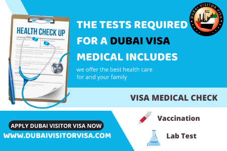 Dubai Visa Medical Test 2026 - Requirements, Centers & Renewal Rules