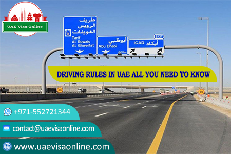 Driving Rules In Uae: What You Must Know In 2024
