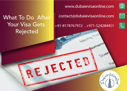 Dubai Visa Rejection 2026 - Reasons, Status Check & Reapply Process